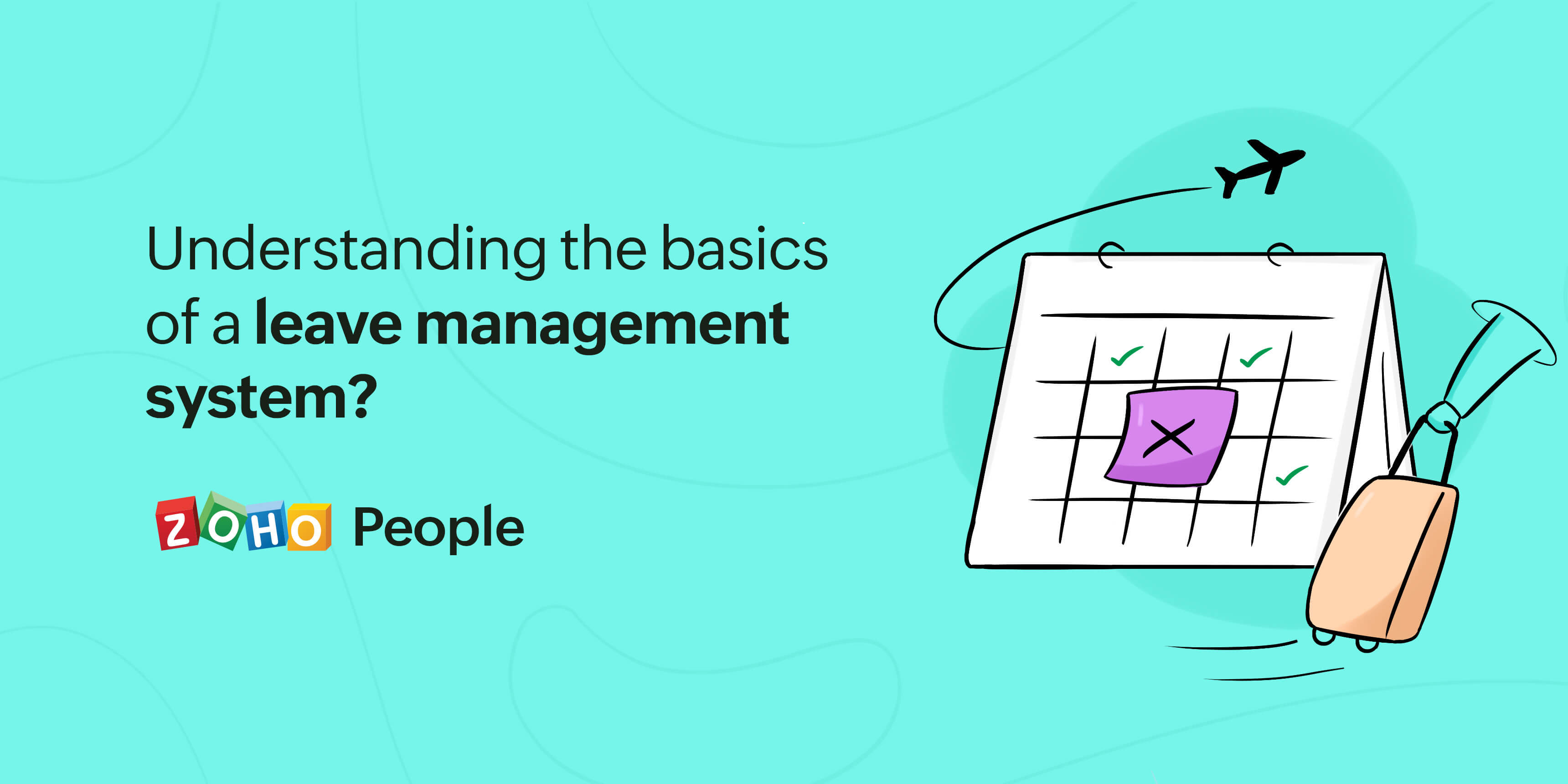 Leave management system | HR Leave Management | HR Blog | Zoho People